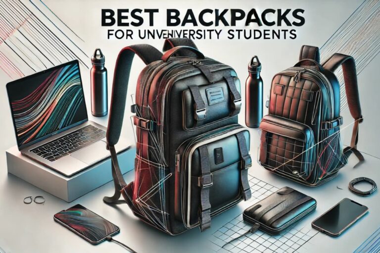 Best Backpacks for University Students | Spacious & Durable Top 8 Backpacks